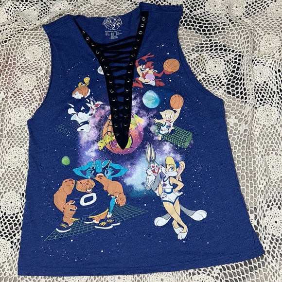 Tops | Original Space Jam Tank | Poshmark